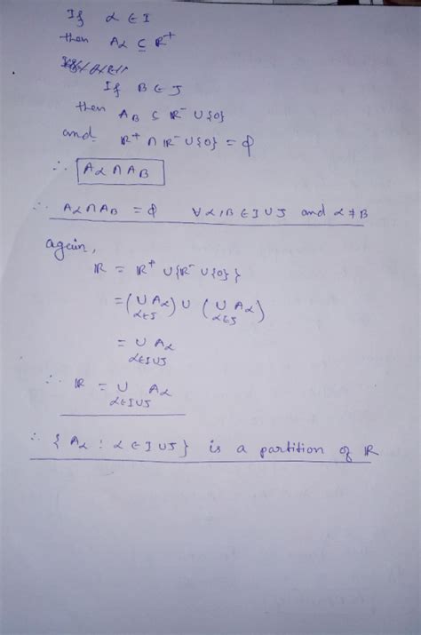 Problem 119 For Two Nonempty Disjoint Sets And J Let A E Be A
