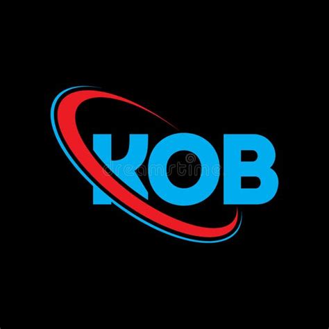 Kob Logo Kob Letter Kob Letter Logo Design Initials Kob Logo Linked