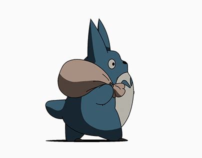 Blue Totoro