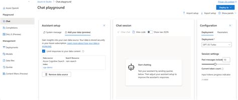 Connect Custom Question Answering With Azure Openai On Your Data
