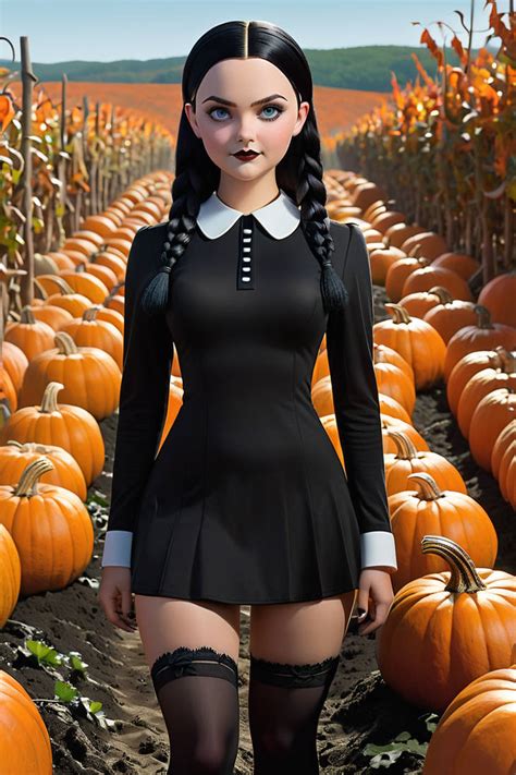 Wednesday Addams 43 By Rryt77 On Deviantart