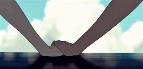Couple Anime  Couple Anime Hand Holding Discover And Share S