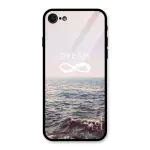 Buy Covers Cart Dream Infinity Glass Back Case For Iphone 7 Online At