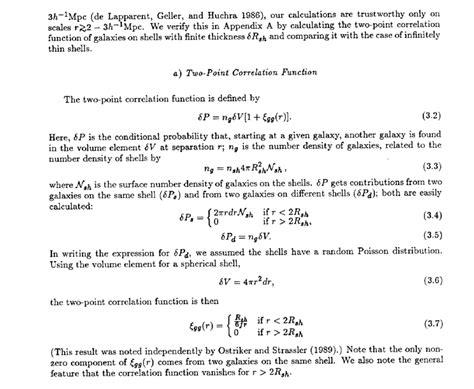 Shows The Two Point Correlation Download Scientific Diagram