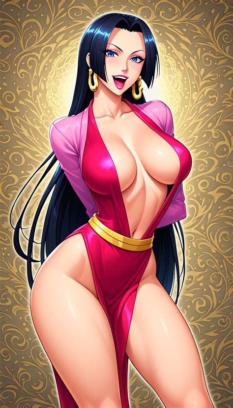 Sexy Boa Hancock Nsfw Downloadable By Smilingdonut On Deviantart