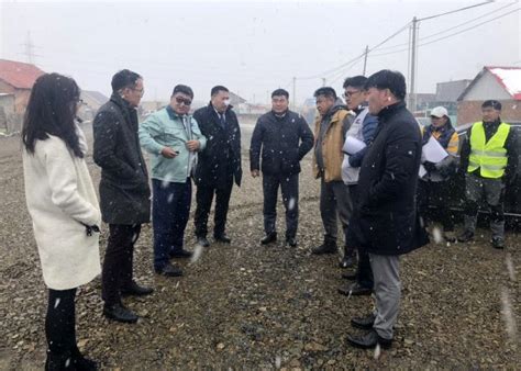 Хайлаастын уулзвараас Дарь эхийн зам хүртэл газар чөлөөлөлтийн ажил хийгдэж байна