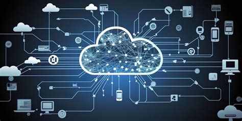 Premium Ai Image A Communication System Based On The Cloud Computing Concept