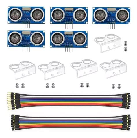 Wwzmdib Módulo De Sensor Ultrasónico Para Arduino Uno R Cuotas sin interés
