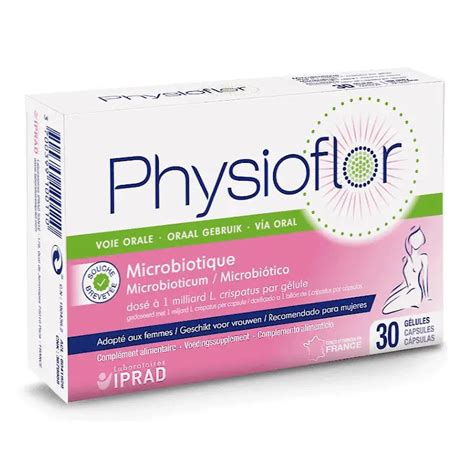 Buy Physioflor 30 Capsules At The Best Price