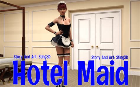 Sting3d Hotel Maid 3d Adult Comic Svscomics