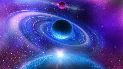 Space Planets Stars Colliding 4k Space Wallpaper Galaxy Wallpaper