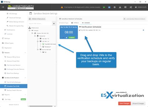 Hornetsecurity Vm Backup V9 For Vmware Vsphere And Microsoft Hyper V