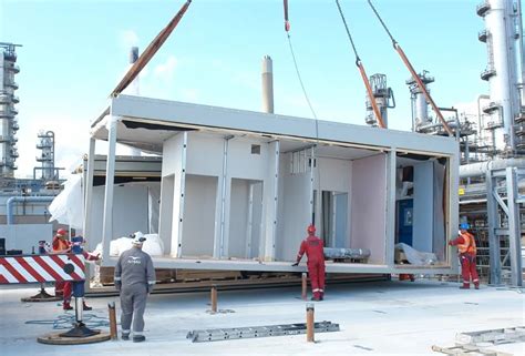 Modular Architecture Construction Processes Dök Mimarlık