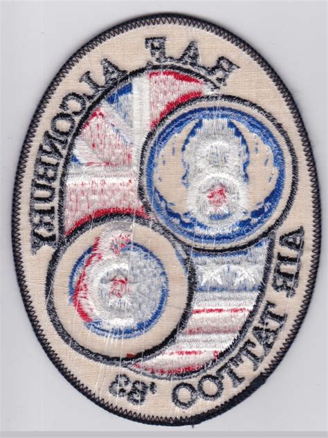 Usaf 10 Reconnaissance Wing Patch Usafe 10 Trw 17 Rw