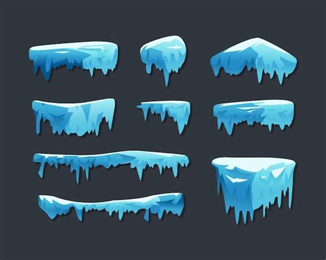 Ice Vectors And Illustrations For Free Download Freepik