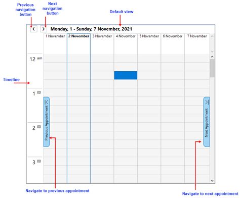 elements scheduler for winforms componentone