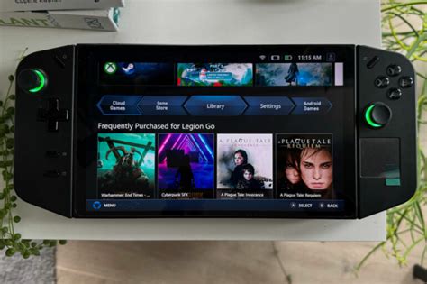 Lenovo Legion Go Review A Great But Bulky Handheld Gaming Pc