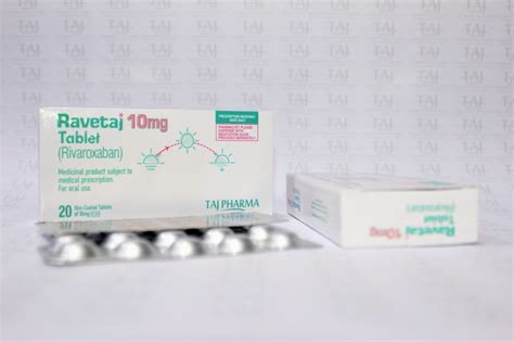 Rivaroxaban Tablets 10mg Manufacturers Pan India Suppliers