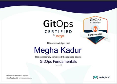 Megha Kadur On Linkedin Gitops Argocd 25 Comments