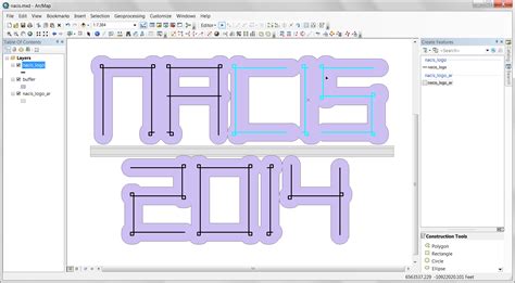 BG Cartography Building A Logo With Arcmap