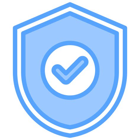 Security Generic Blue Icon