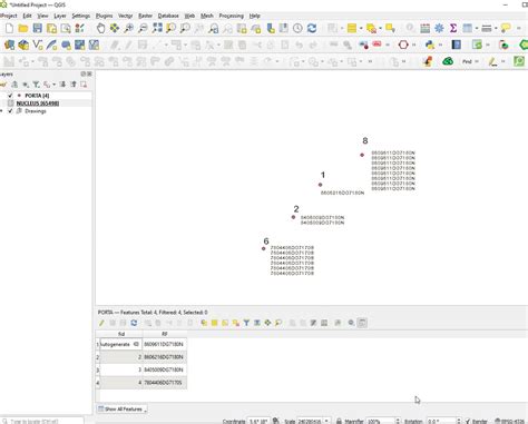 Labeling Qgis Count And List Address Codes For Every House Geographic Information Systems