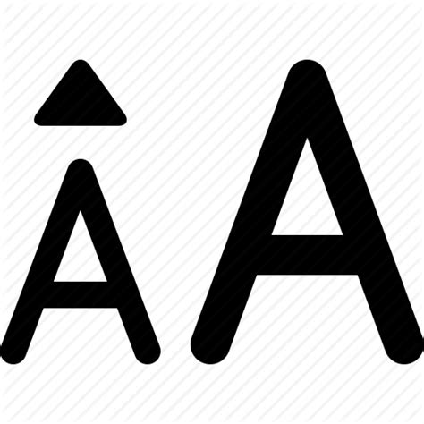 Font Size Icon At Collection Of Font Size Icon Free
