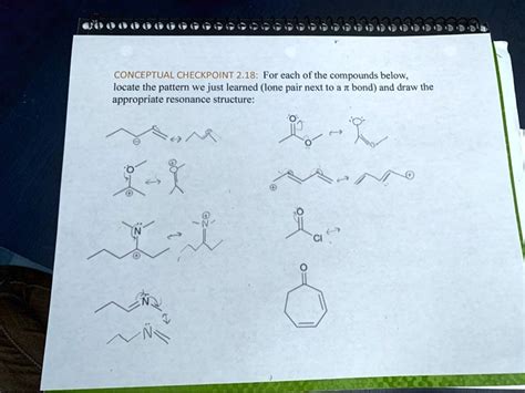 Solved Conceptual Checkpoint 218 For Each Of The Compounds Below Locate The Pattern Just