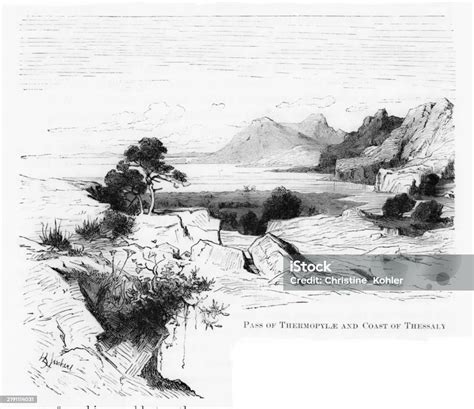 Thermopylae And The Thessaly Coast Ancient Greece History And Geography