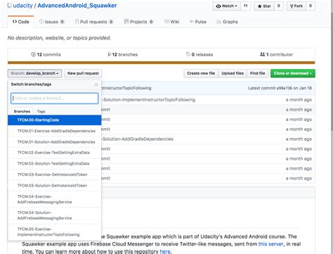 github udacity android me app that lets you style your own android