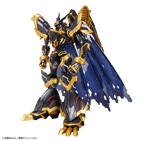 Digimon Figure Rise Standard Amplified Alphamon Ace Cards