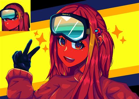 Among Us Anime Ai Art By Itsmedumb On Newgrounds