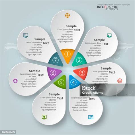 추상적인 3d 종이 인포 그래픽 비즈니스 템플릿입니다 벡터 일러스트 레이 션 거래자에 대한 스톡 벡터 아트 및 기타 이미지 거래자 공란 깨끗한 Istock