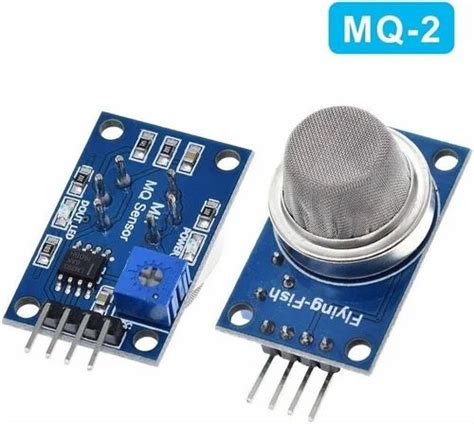 MQ Gas Sensor Smoke Gas And Air Quality Detection For Safety And Environmental Monitoring At