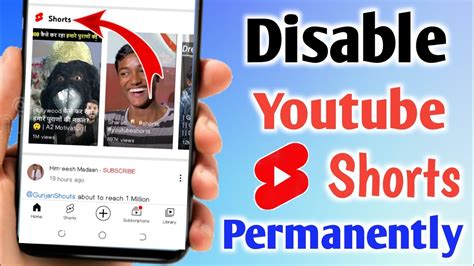 How To Disable Youtube Shorts Youtube Shorts Ko Kaise Hataye How To Remove Youtube Shorts