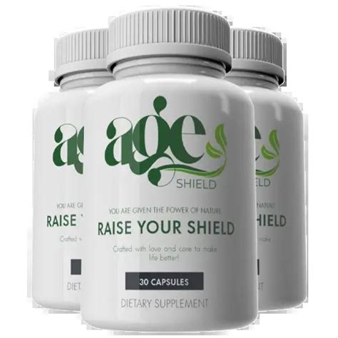 Age Shield Advanced Anti Aging Support For Youthful Skin