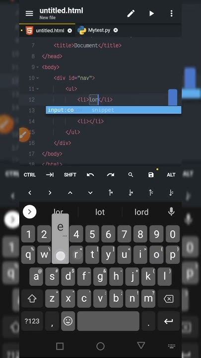 Acode Hacks 4 Coding Tips To Boost Your Productivity On Mobile Shorts Short Bajrangcoders
