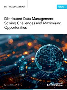 Data Science Machine Learning And AI TDWI