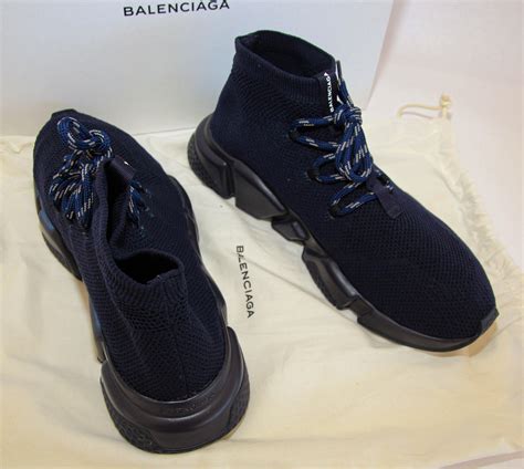 Balenciaga Mens Speed Mesh Sneakers Size 42 For Sale At 1stdibs