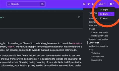 Build A Bootstrap Lightdark Toggle Switch Component Envato Tuts