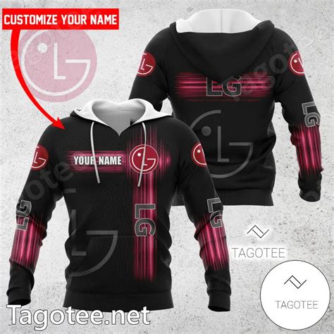 Lg Custom Logo T Shirt Hoodie Miushop Tagotee