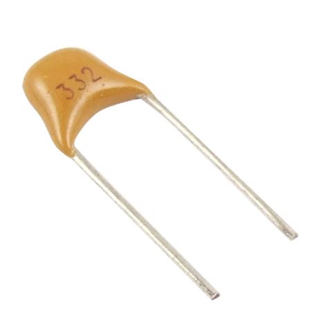 100 X 33nf Radial Lead Monolithic Ceramic Chip Capacitor