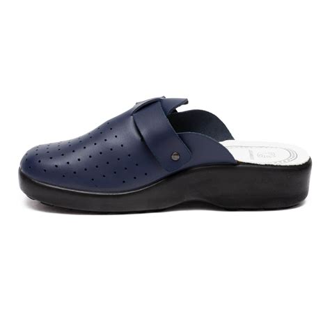 Papuci Medicinali Barbati Piele Legambiente 10608 Blu 35 46 Bambiniiro