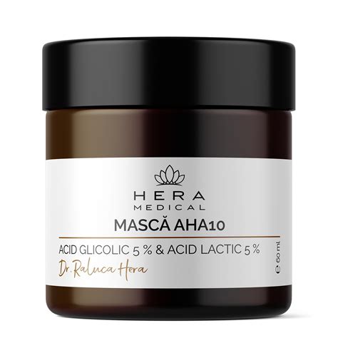 Masca Aha10 Hera Medical By Dr Raluca Hera Haute Couture Skincare 60
