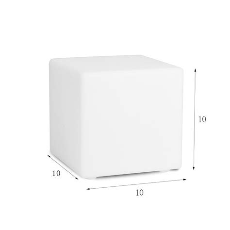 Buy Small Led Light Cube With Remote Control From Suzhou Hengshuo Imp