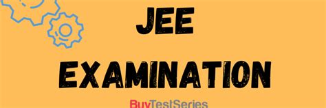 Jee Examination 2021 Important Information