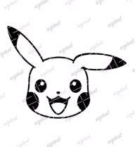 25 Free Pikachu Svg Files For Pokemon Fans To Download