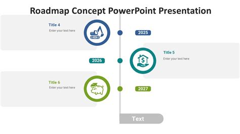 Roadmap Concept Powerpoint Presentation Pptuniverse