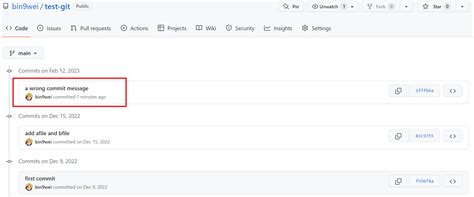 Git修改已经push的commit Message已经push的如何修改 Csdn博客