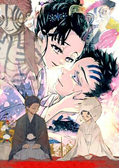 Pin On Akaza Y Esposa Anime Art